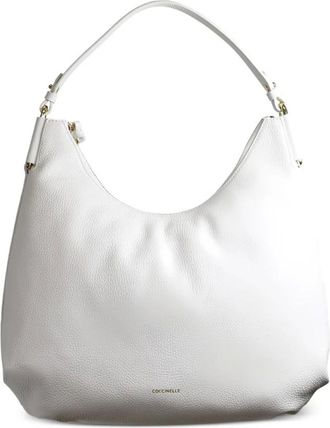 Coccinelle Femme, Sacs, Blanc, Taille: ONE Size Malory Shoulder Bag