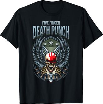 Five Finger Death Punch 5FDP - Winged Skull T-Shirt