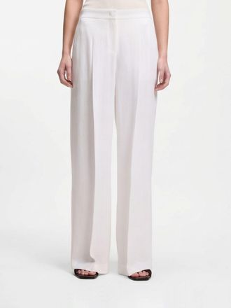 HUGO BOSS Pantalon Femme couleur Blanc