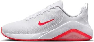 Nike Nike Femme Bella 7 Workout-Schuh f&uuml;r Damen Chaussures dentra&icirc;nement, White Bright Crimson White, 43 EU