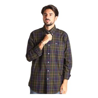Barbour Homme, Chemises, Multicolore, Taille: S Chemise &agrave; manches longues Msh4982 Tn11