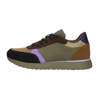 Woden Elegante Multi-Color Low Top Sneakers - - Shoes - Damen - Mehrfarbig - 37 EU