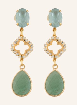 Seenberg Ohrh&auml;nger gruen