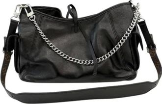 Louis Vuitton Sac bandouli&egrave;re vintage Pre-owned - Femme - Pre-owned - Noir - Taille: ONE Size