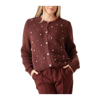 Aaiko Damen, Strickwaren, Braun, MGröße