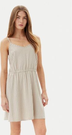 Vero Moda Sommerkleid Mymilo 10303689 Beige Regular Fit