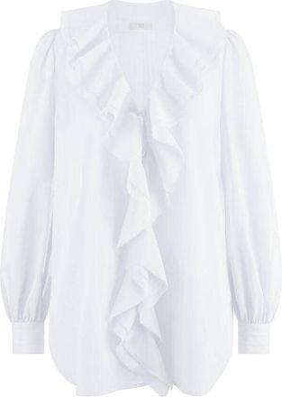 Riani Damen Bluse mit Volants