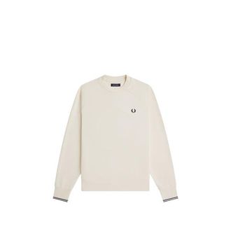 Fred Perry Sweat droit col rond en coton