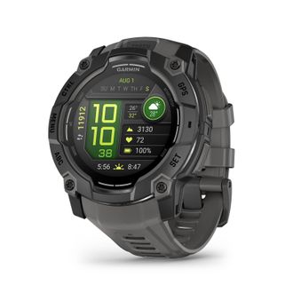 Garmin Instinct 3 50mm AMOLED - GPS-Multisport-Smartwatch, 1,3 AMOLED-Display, bis zu 24 Tage Akkulaufzeit, 80+ Sport-Apps, Health Coach, Multi-Satellitenemp