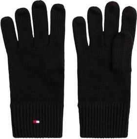 Tommy Hilfiger Gants brod&eacute; avec cachemire
