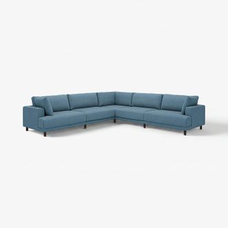 IKEA UPP&Aring;KRA Modulecksofa 6-sitzig