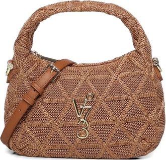 V&deg; 73 Femme, Sacs, Brun, Taille: ONE Size Dalia Shoulder Bag