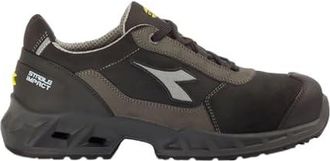 Utility Diadora Diadora Utility Chaussures de sécurité Basses Shark Stab IMP Leat S3S FO SR SC ESD - Noir 42 - Chaussures de sécurité