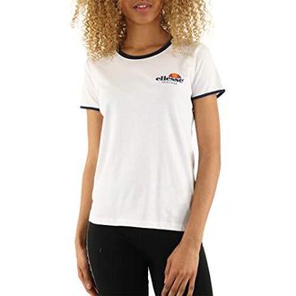 Ellesse Tee Shirt eh f TMC col Rond uni Blanc F M