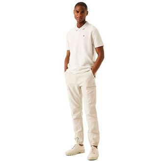 Garcia Garcia Herren Polo Polohemd, White, 3XL
