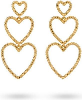 24Kae Ohrringe PAR DE BRINCOS 42442Y Marke, Einheitsgröße, Nicht-Edelmetalle, Kein edelstein