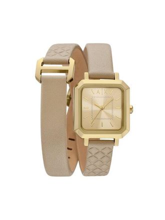 A|X Armani Exchange Uhr Classic AX5728 Beige