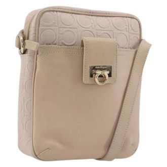 Ferragamo Pre-owned Shoulder Bag - - Pre-owned - Damen - Beige - ONE SIZE