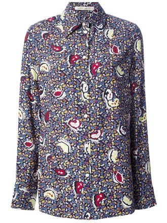Balenciaga printed shirt - Multicolore