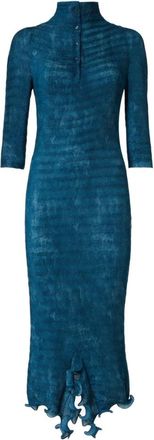 Fendi Damen, Kleider, Blau, XSGr&ouml;&szlig;e