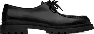 Saint Laurent Marbeuf Derby-Schuhe - Schwarz