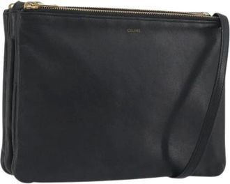 Celine Sac bandouli&egrave;re Pre-owned - Femme - Pre-owned - Noir - Taille: ONE Size