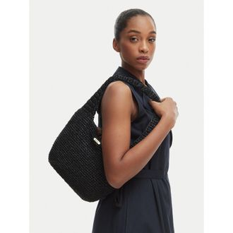 Barbour Handtasche Barbour Lily Soft LBA0466BK11 Schwarz