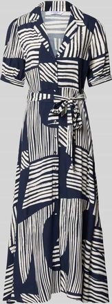 Zabaione Midikleid aus reiner Viskose Modell Azura