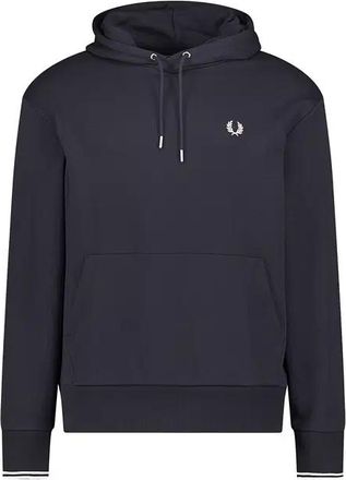 Fred Perry Herren Hoodie blau unifarben