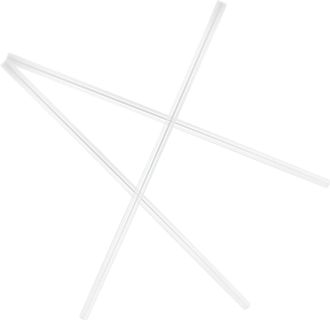 Holibanna 3pcs Clear Rohr Für Wasserbrunnen Dekoratives Büro Wasser Merkmal