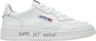 Autry Medalist Low - - Shoes - Herren - Wei&szlig; - 43 EU
