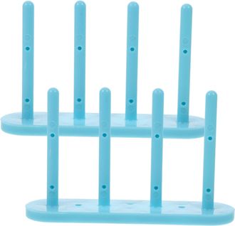 OSALADI 2 Stück Magnetischer Spulenhalter mit Fächern Kunststoff Nähmaschinen-Bobbin Organizer Kompatibel Leicht und Kompakt für Nähzubehör Aufbewahrung und M