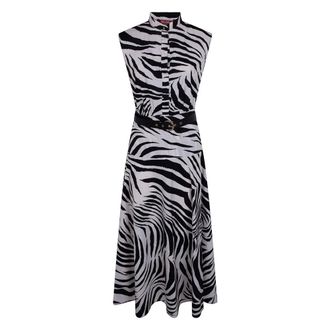 Max Mara Femme, Robes, Multicolore, Taille: 38 FR West Midi Dress