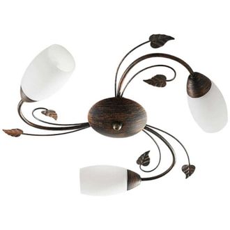 Lindby Lindby - Deckenlampe Stefania aus Glas f&uuml;r Wohnzimmer & Esszimmer von
