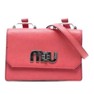 Miu Miu Mini Sac Bandouli&egrave;re Pre-owned - Femme - Pre-owned - Rose - Taille: ONE Size