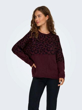 Only Rundhalspullover ONLJADE (1-tlg) Plain/ohne Details