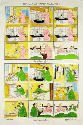 Samuel Lamont & Sons Geschirrtuch, Mehrfarbig, Einheitsgr&ouml;&szlig;e