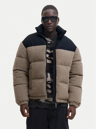 Jack & Jones Jack & Jones Winterjacke Flare Teddy 12286050 Beige Regular Fit