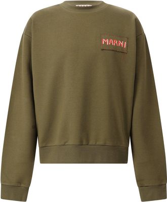 Marni Sweatshirt mit Logoprint