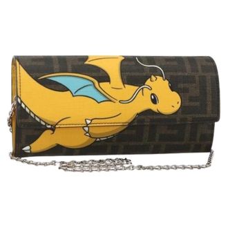 Fendi Pre-owned Vintage Zucca Mini Shoulder Bag - Femme - Pre-owned - Brun - Taille: ONE Size