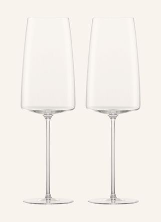 Zwiesel Glas Zwiesel Glas 2er-Set Sektgl&auml;ser Simplify transparent