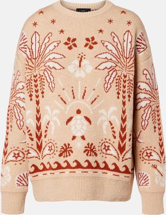 Alanui Pullover Echoes Of The Island