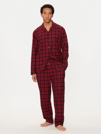 HUGO BOSS Hugo Pyjama 50534200 Rot Relaxed Fit
