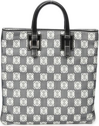 Loewe Crossbody Bags - Anagram Tall Tote - Gr. unisize - in Grau - f&uuml;r Damen