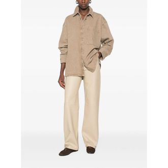 By Malene Birger Washed Cotton Shirt - Beige