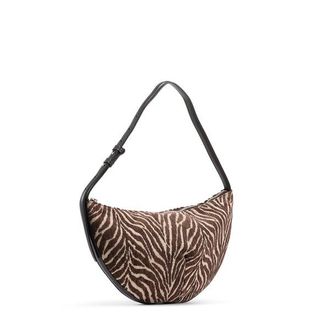 Topshop Sac &agrave; main Tscurly &agrave; motifs z&egrave;bre