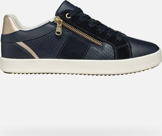 Geox Schuhe Blomiee Dame Marineblau