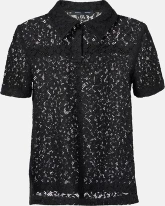 Proenza Schouler Bluse Kennedy aus Spitze