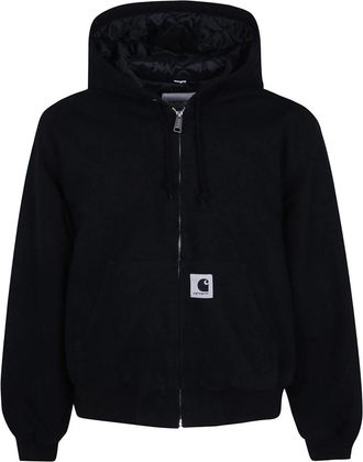 Carhartt Work in Progress Herren, Sweatshirts & Hoodies, Schwarzk, LGr&ouml;&szlig;e
