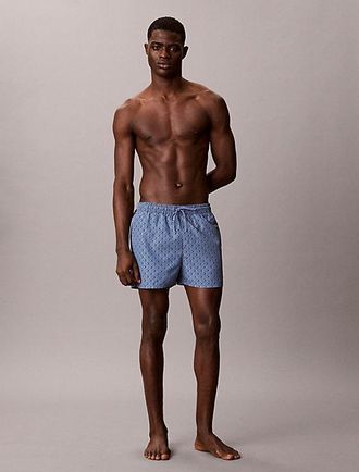 Calvin Klein Short de bain courts avec cordon de serrage - CK Essentials